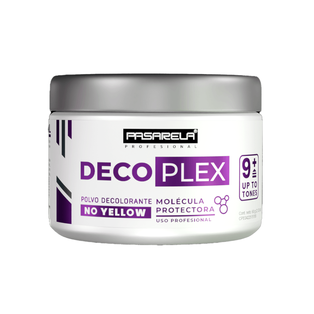 Polvo Decolorante No Yellow 9 Tonos – 60 gr - Pasarela Profesional
